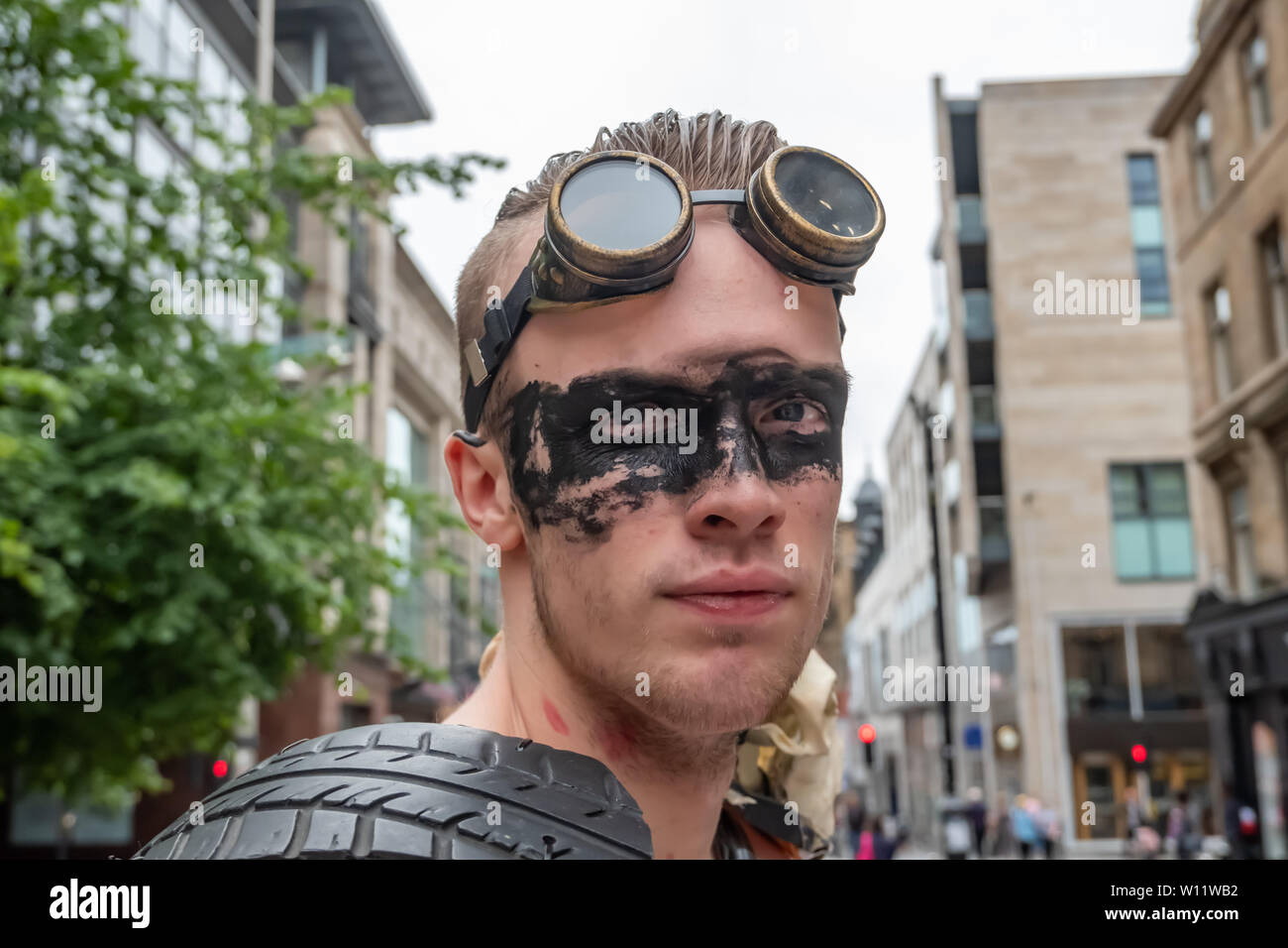 Comic book hero pose in hi-res stock photography and images - Alamy