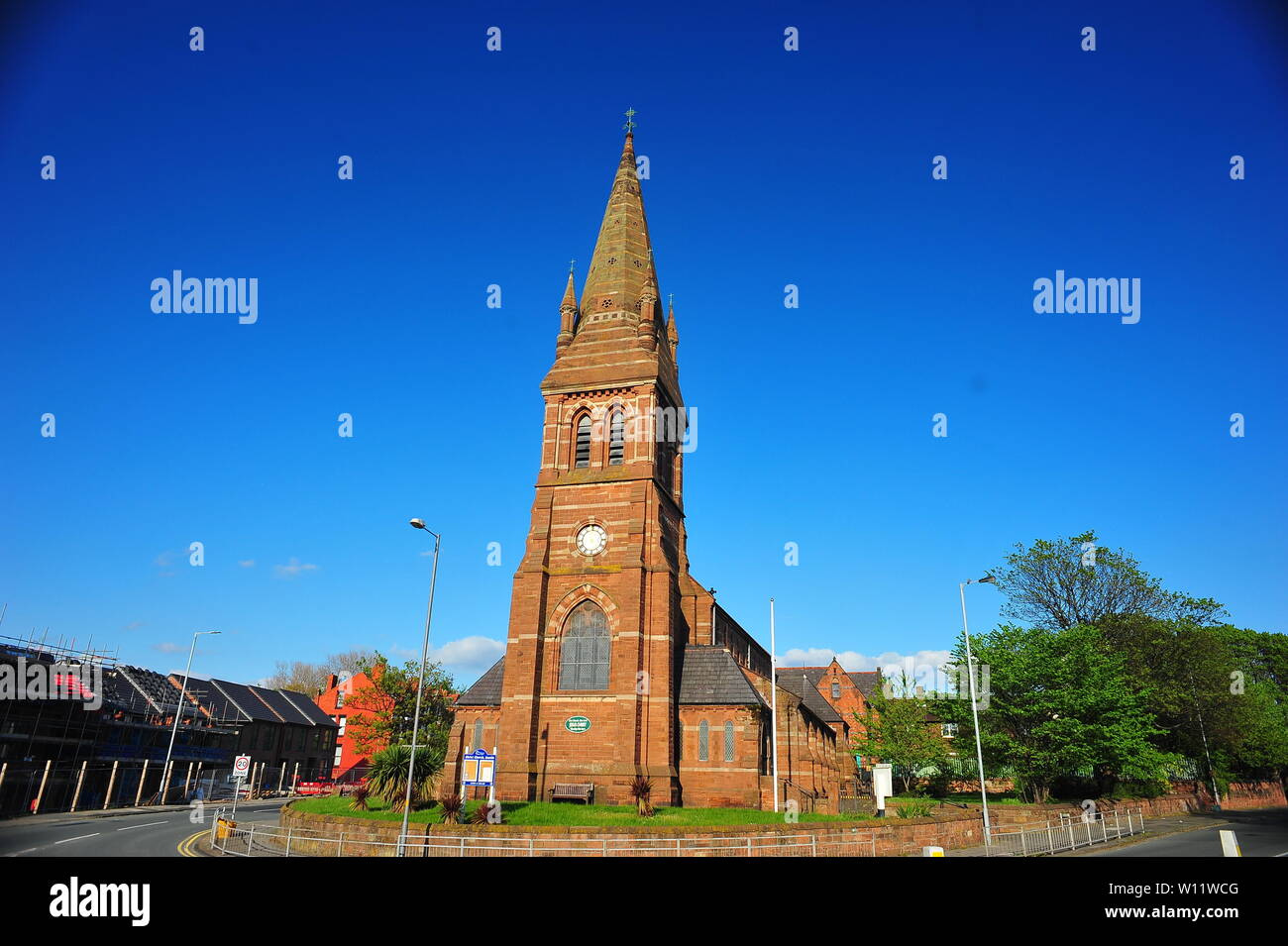 Images of Bootle Buildings. The Town Hall,Christ Church & The Triad ...