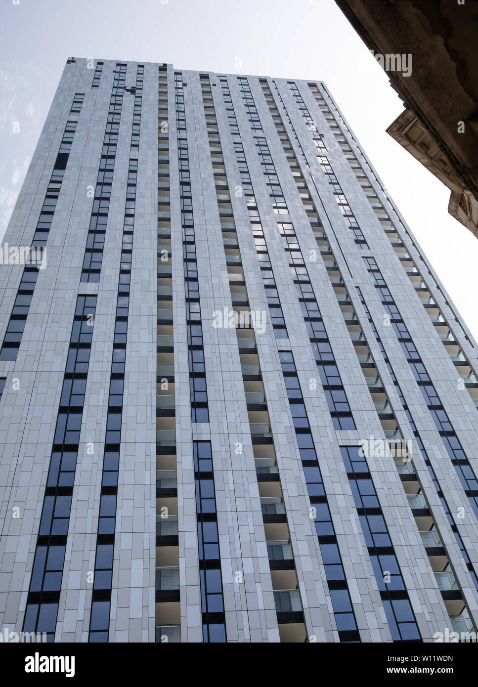 High rise building in City Road London UK Stock Photo - Alamy
