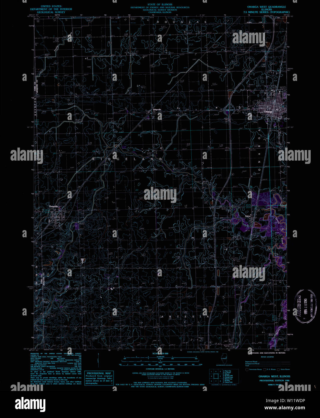 Onarga west hi-res stock photography and images - Alamy