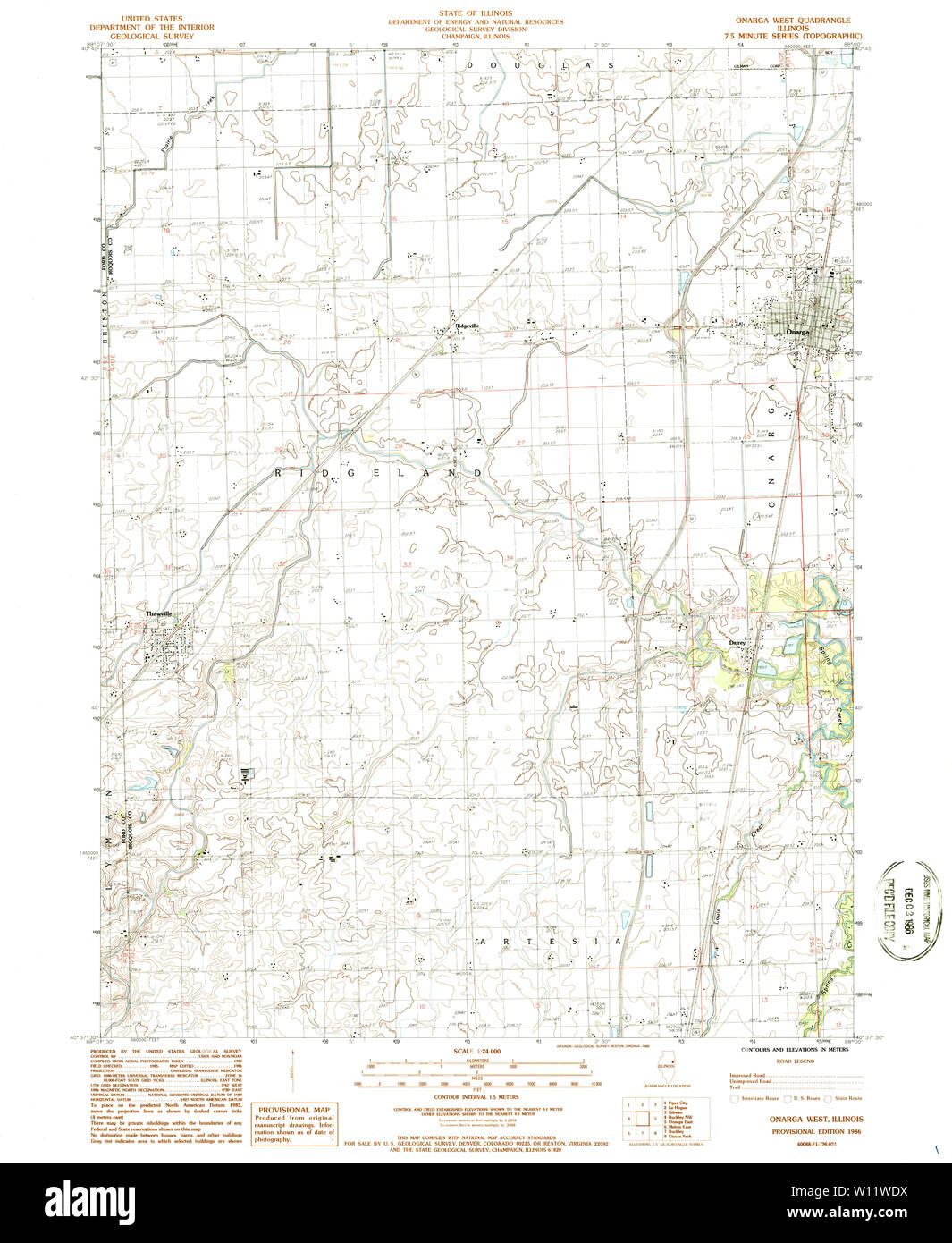 Onarga west hi-res stock photography and images - Alamy