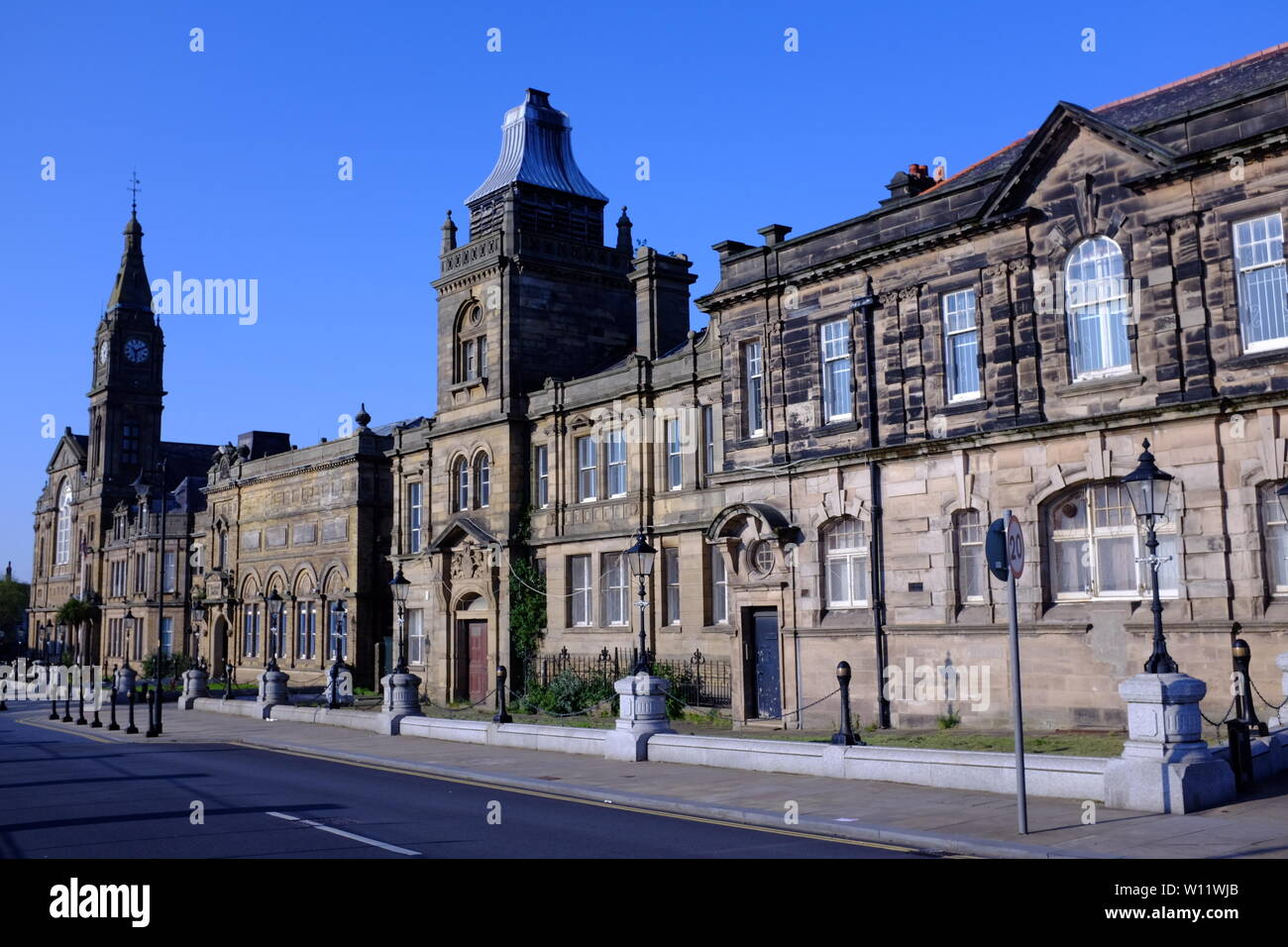 Images of Bootle Buildings. The Town Hall,Christ Church & The Triad ...