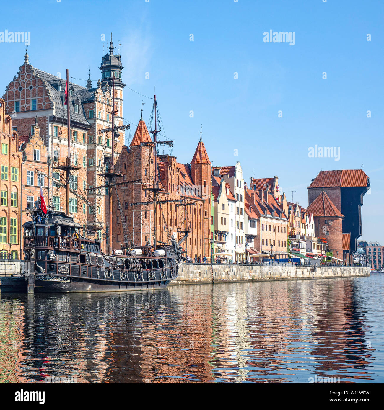 Old town krantor danzig poland hi-res stock photography and images - Alamy