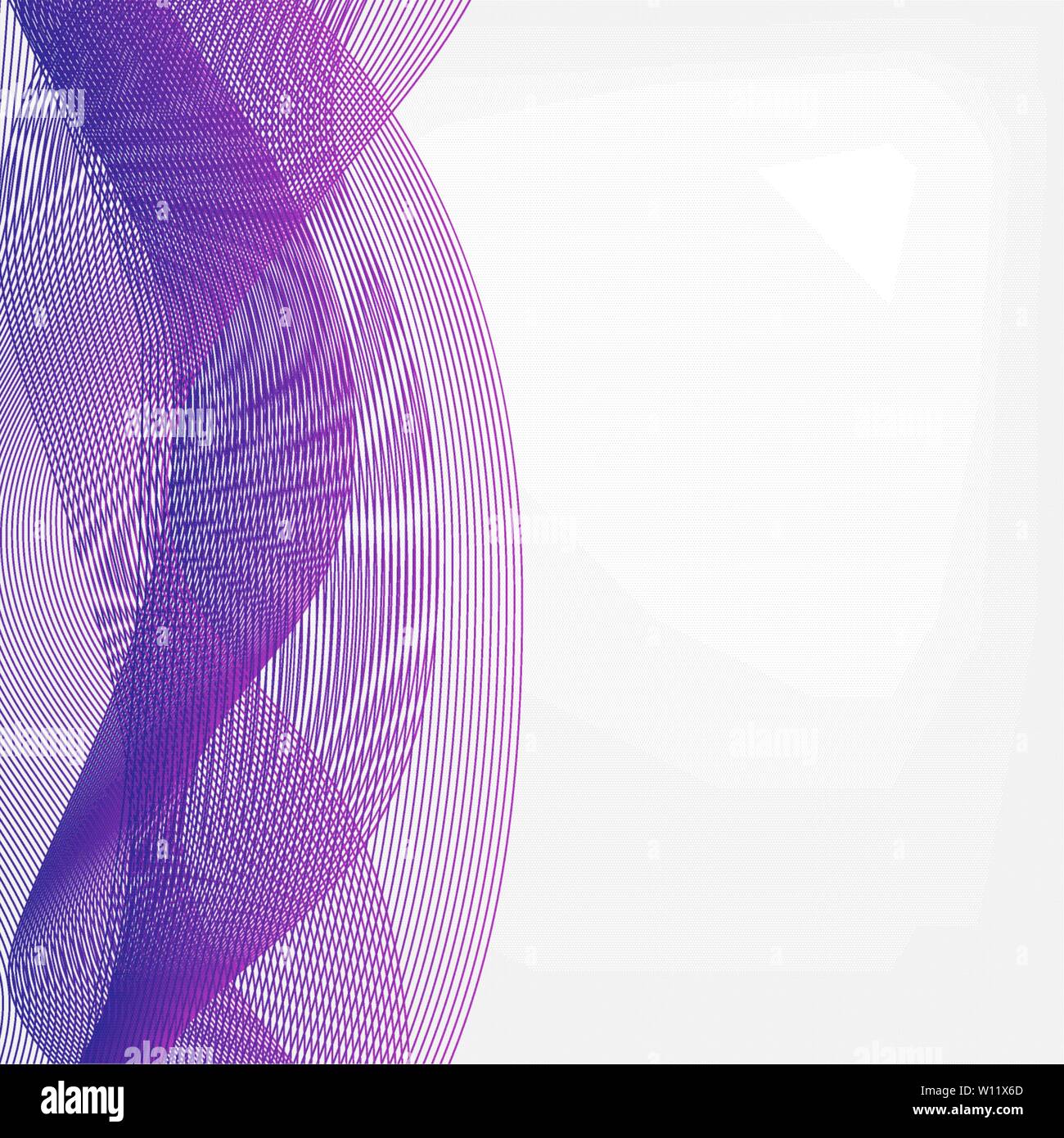 abstract vector waved line background - purple and violet Stock Vector ...