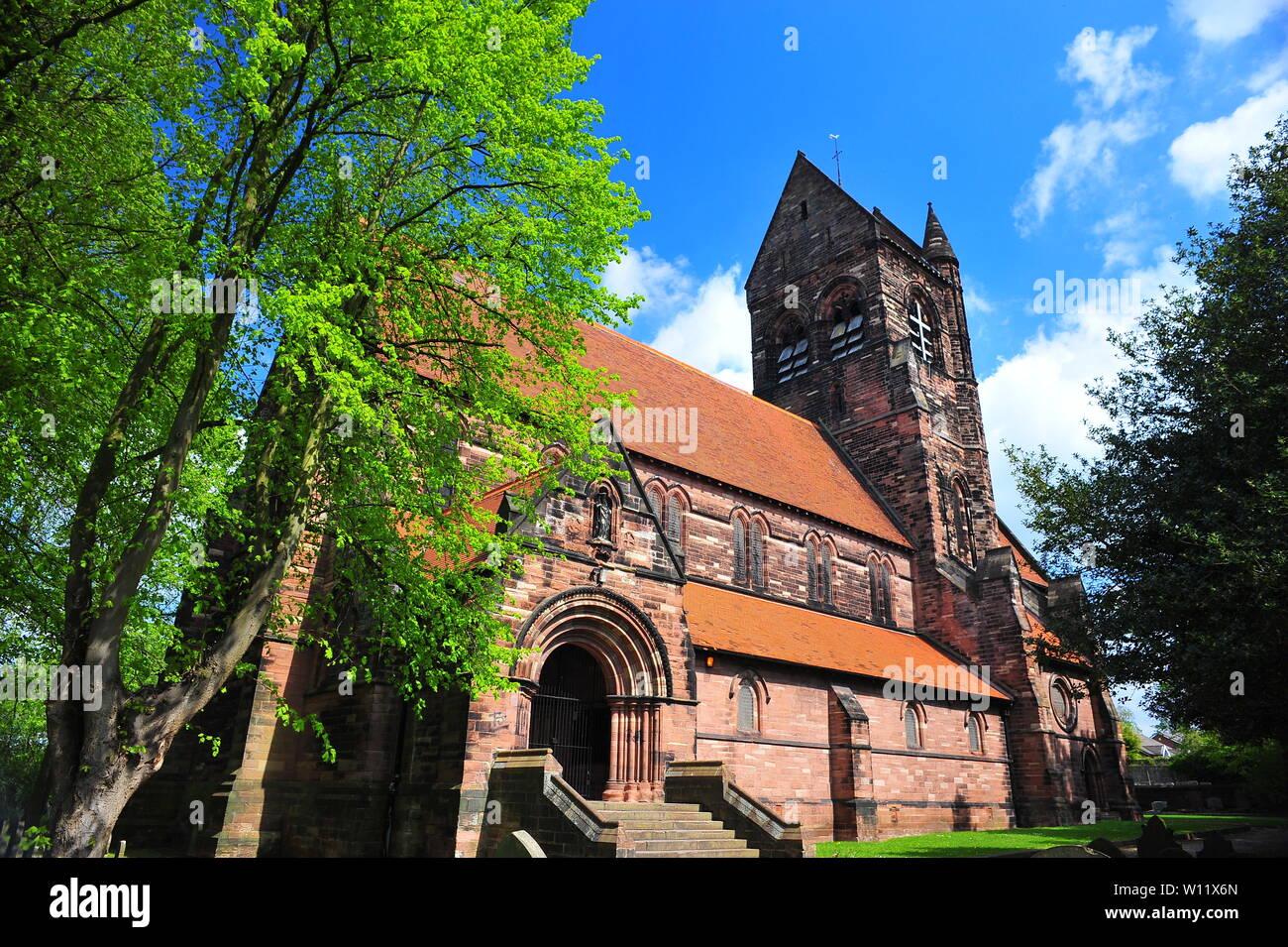 Images of Bootle Buildings. The Town Hall,Christ Church & The Triad ...