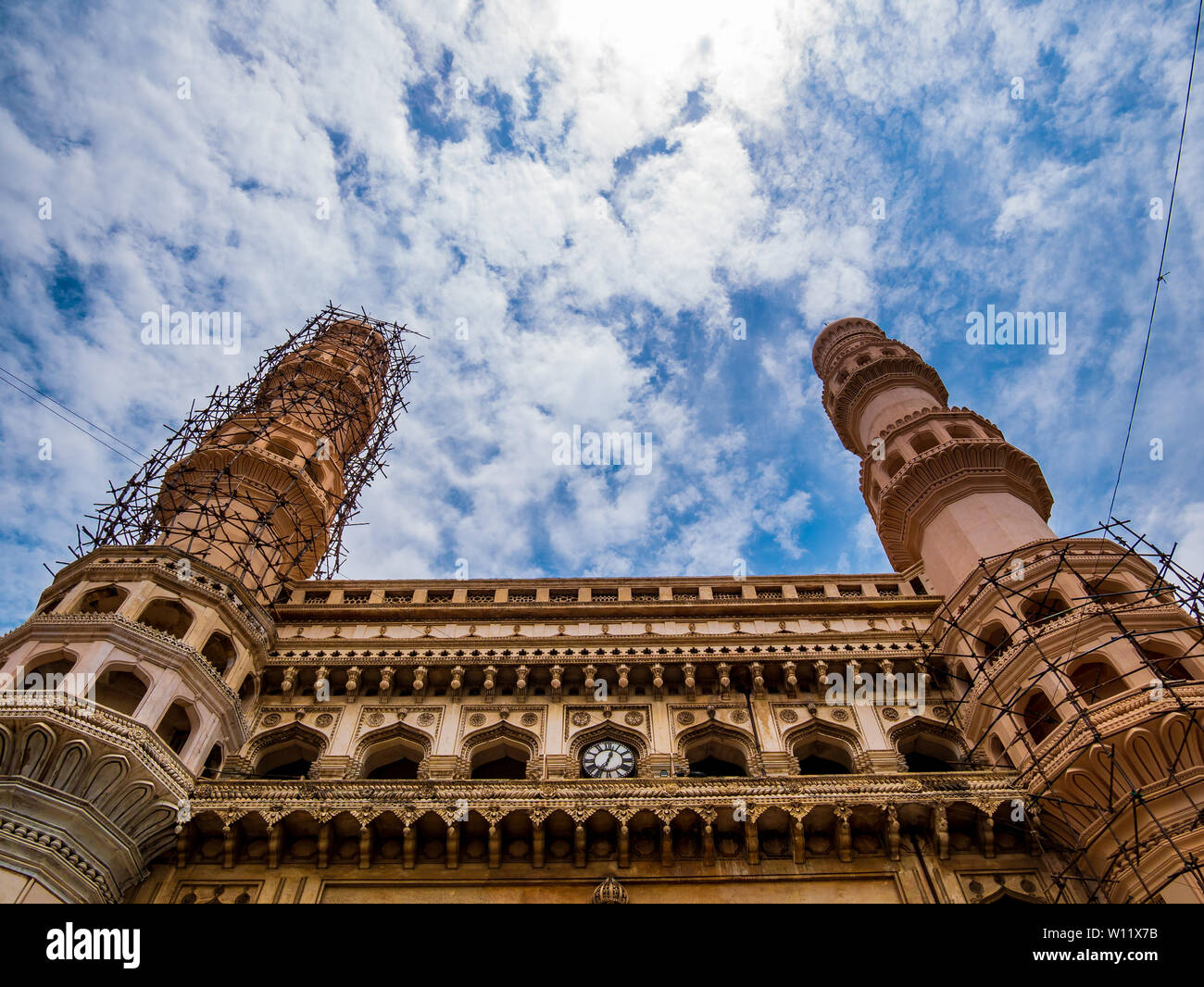 The Charminar, symbol of hyderabad, iconic monument and mosque in India ...