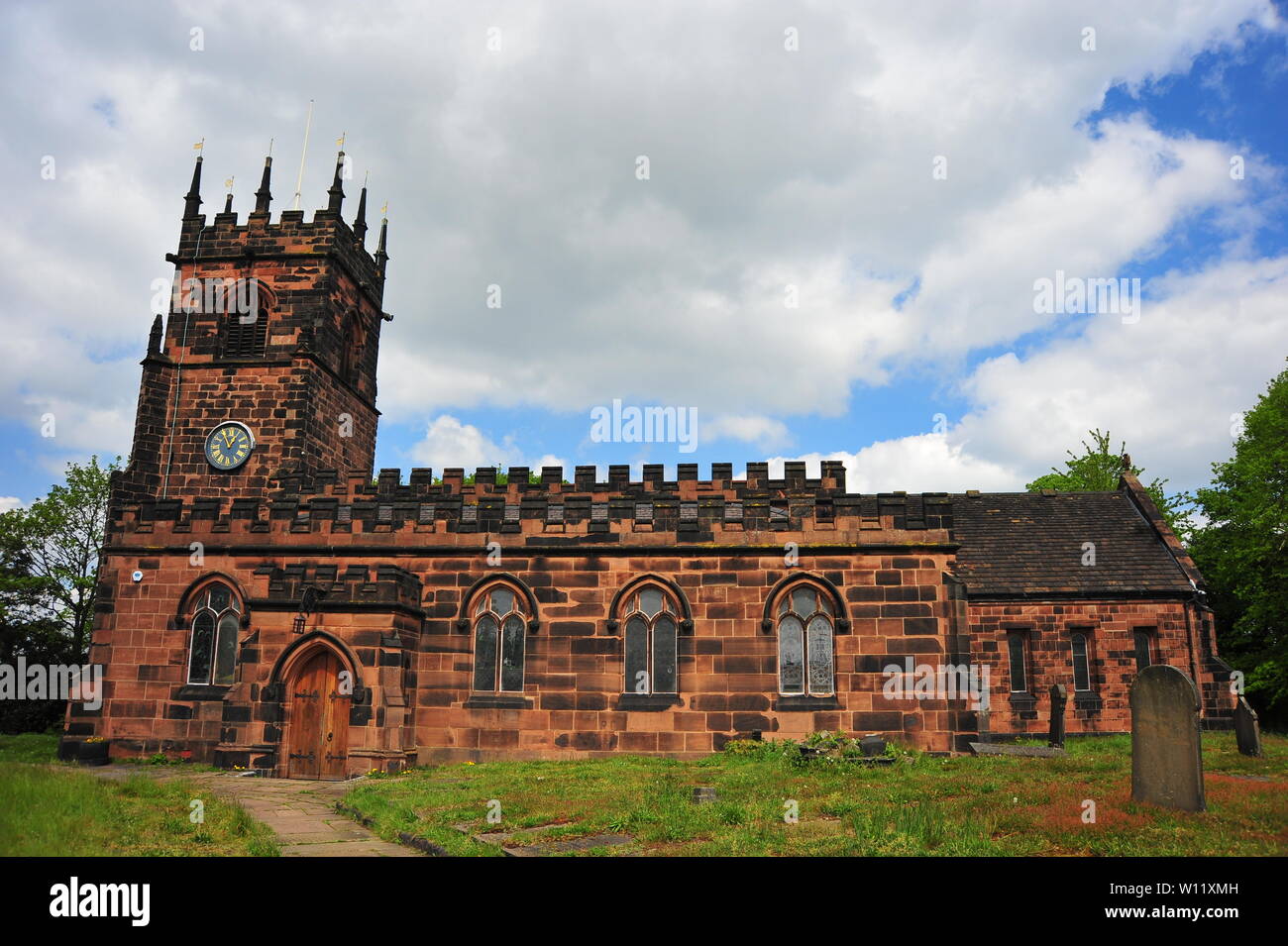 Images of Bootle Buildings. The Town Hall,Christ Church & The Triad ...