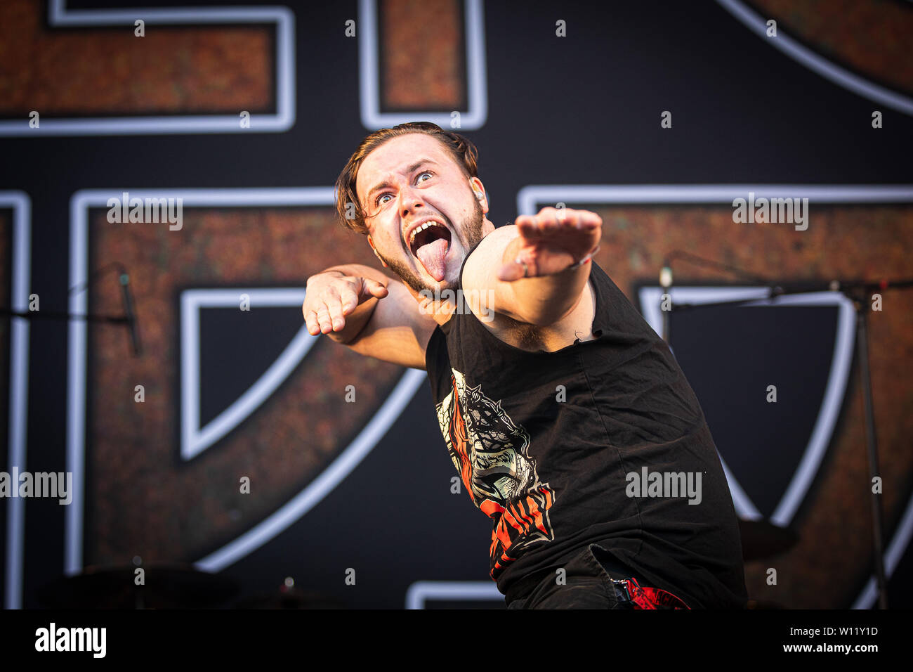 Alien weaponry band hi-res stock photography and images - Alamy