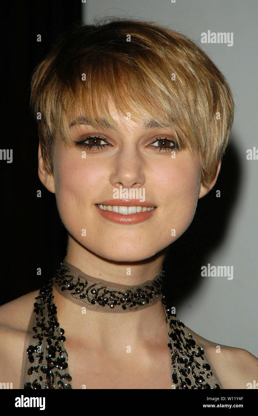 Keira Knightley At The 8th Annual Hollywood Film Festival Hollywood