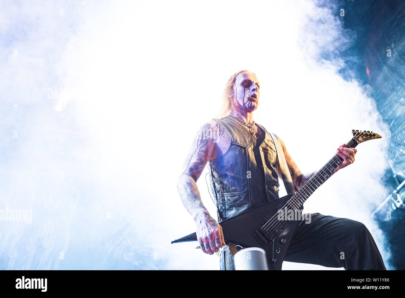 Copenhagen, Denmark - June 22nd, 2019. The Austrian death metal band ...