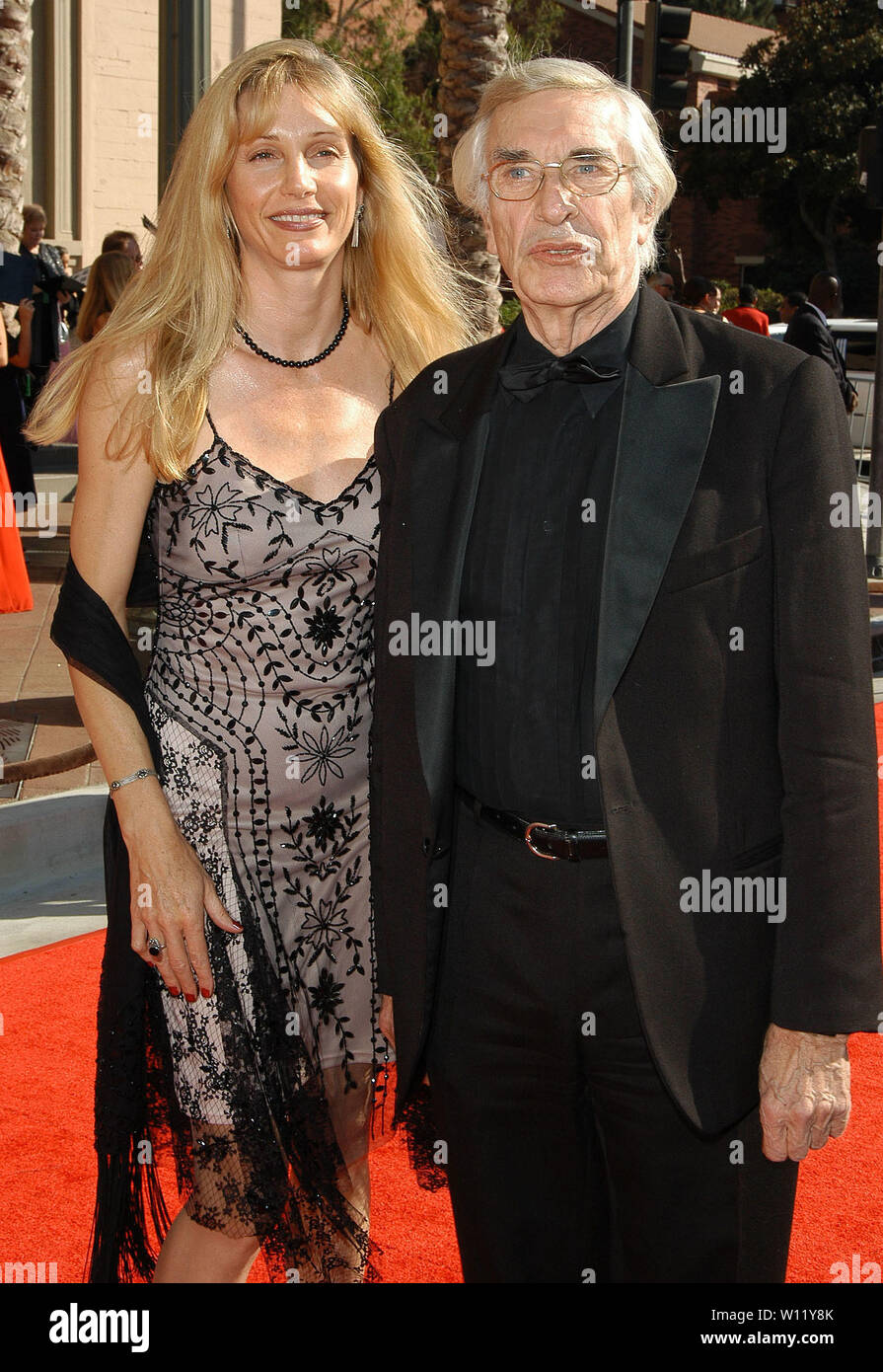 Martin Landau & Gretchen Becker at the 2004 Primetime Emmy Creative ...