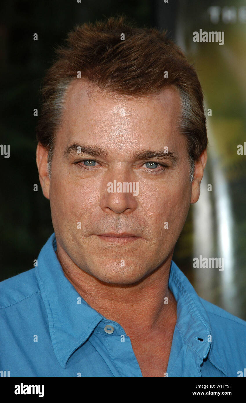 Ray Liotta at the World Premiere of "The Bourne Supremacy" at the ...
