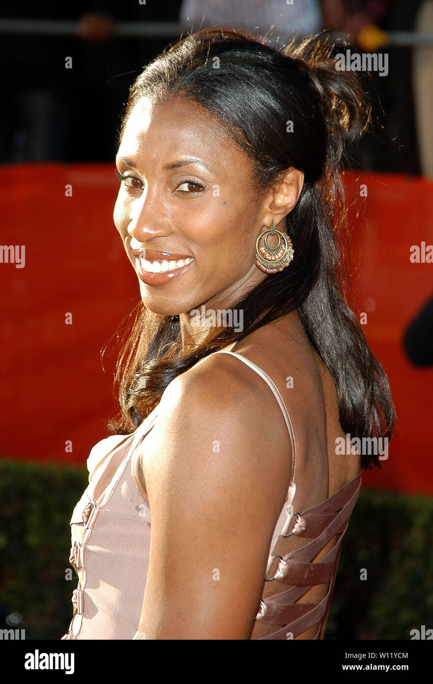 Lisa Leslie at the 12th Annual ESPY Awards - Arrivals at the Kodak ...