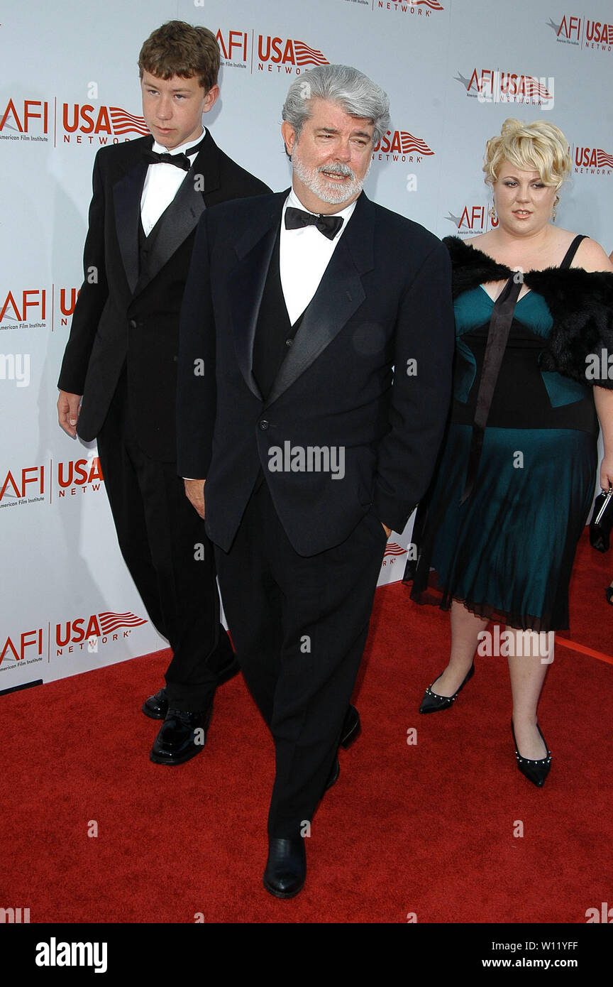 George lucas and son jett lucas hi-res stock photography and images - Alamy