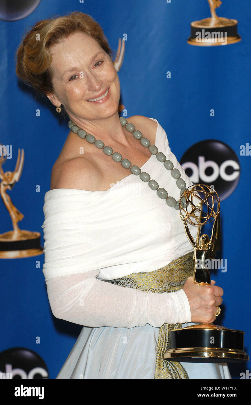 Meryl Streep at The 56th Annual Primetime Emmy Awards - Press Room held ...