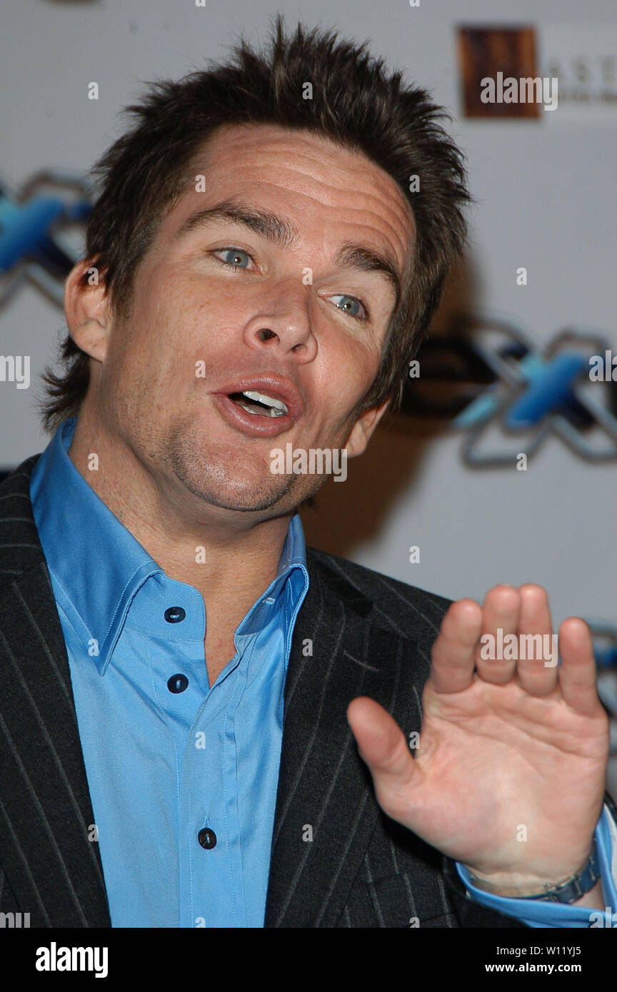 Mark McGrath at EXTRA's 11th Season Party held at The Lounge @ Astra ...