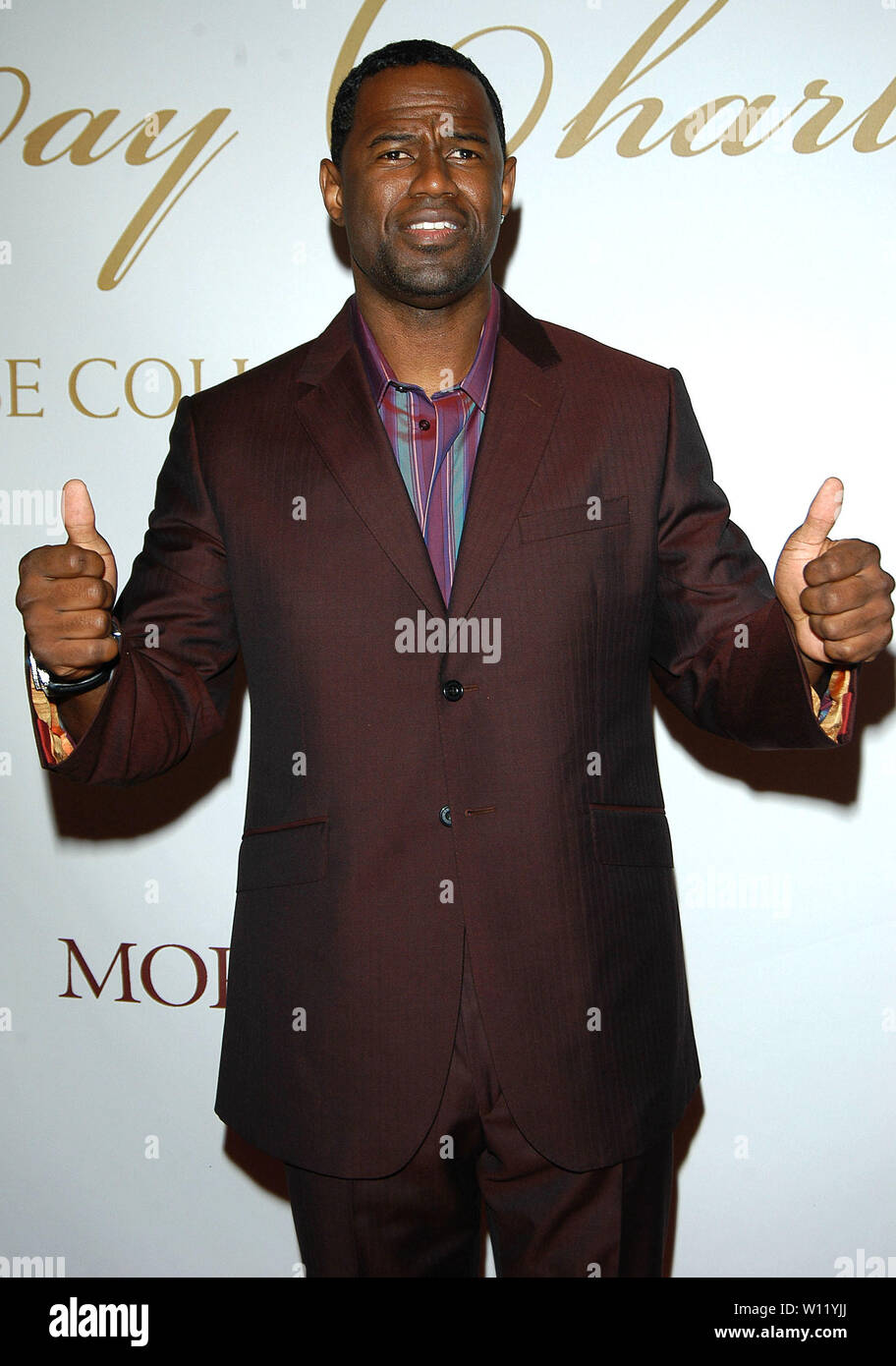 Brian McKnight at the Morehouse College Gala Tribute to Fund the Ray ...