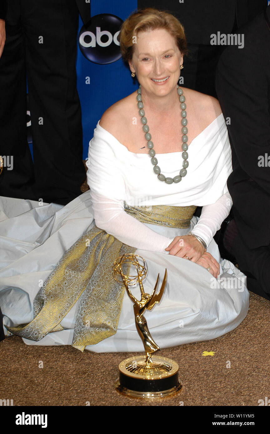 Meryl Streep at The 56th Annual Primetime Emmy Awards - Press Room held ...