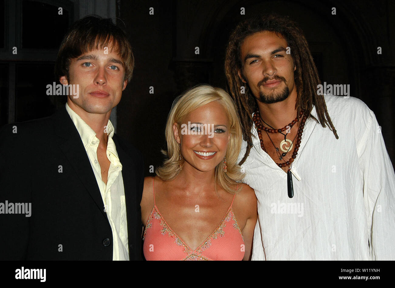 "North Shore" Cast - Jay Kenneth Johnson, Nikki De Loach & Jason Momoa ...