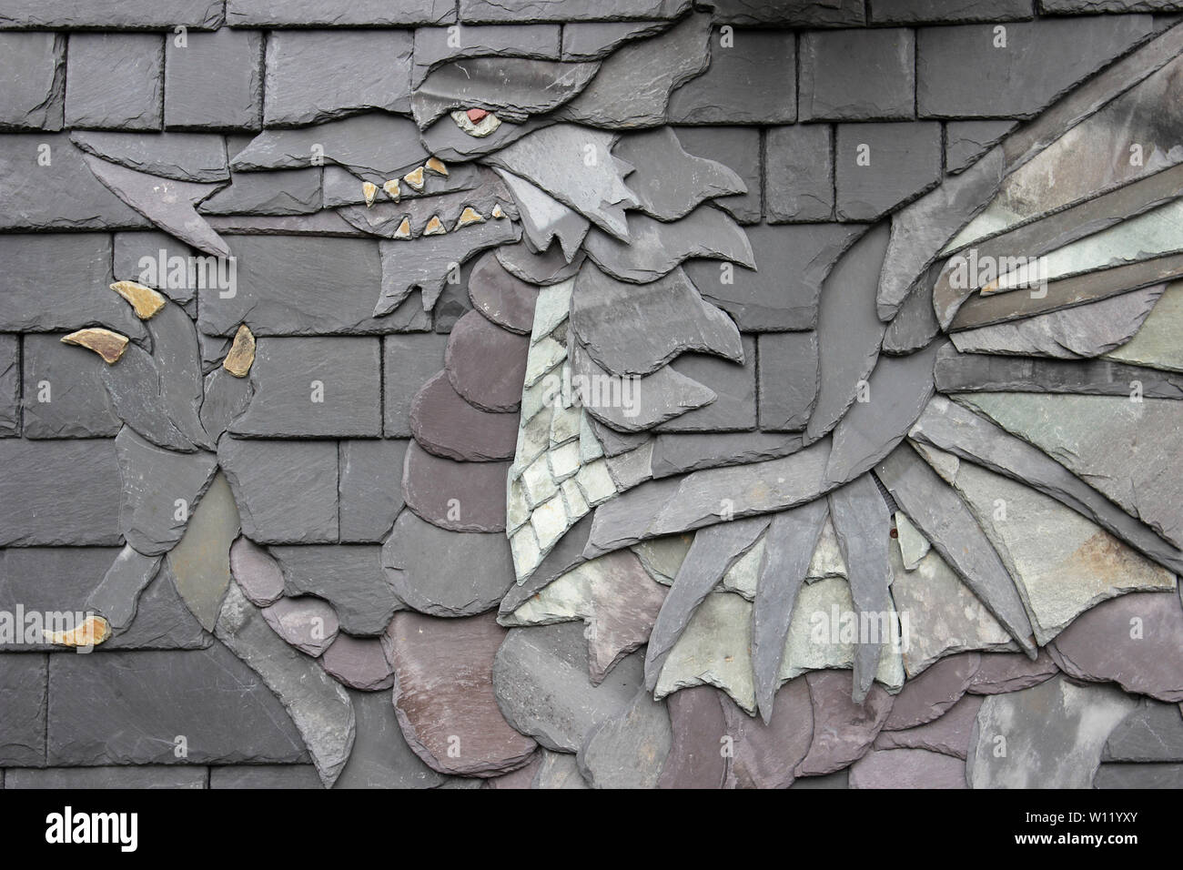 Welsh dragons hi-res stock photography and images - Alamy