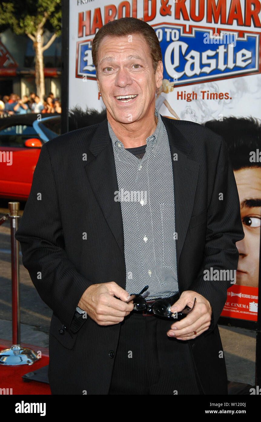 Joe Piscopo at the World Premiere of "Harold & Kumar Go to White Castle ...