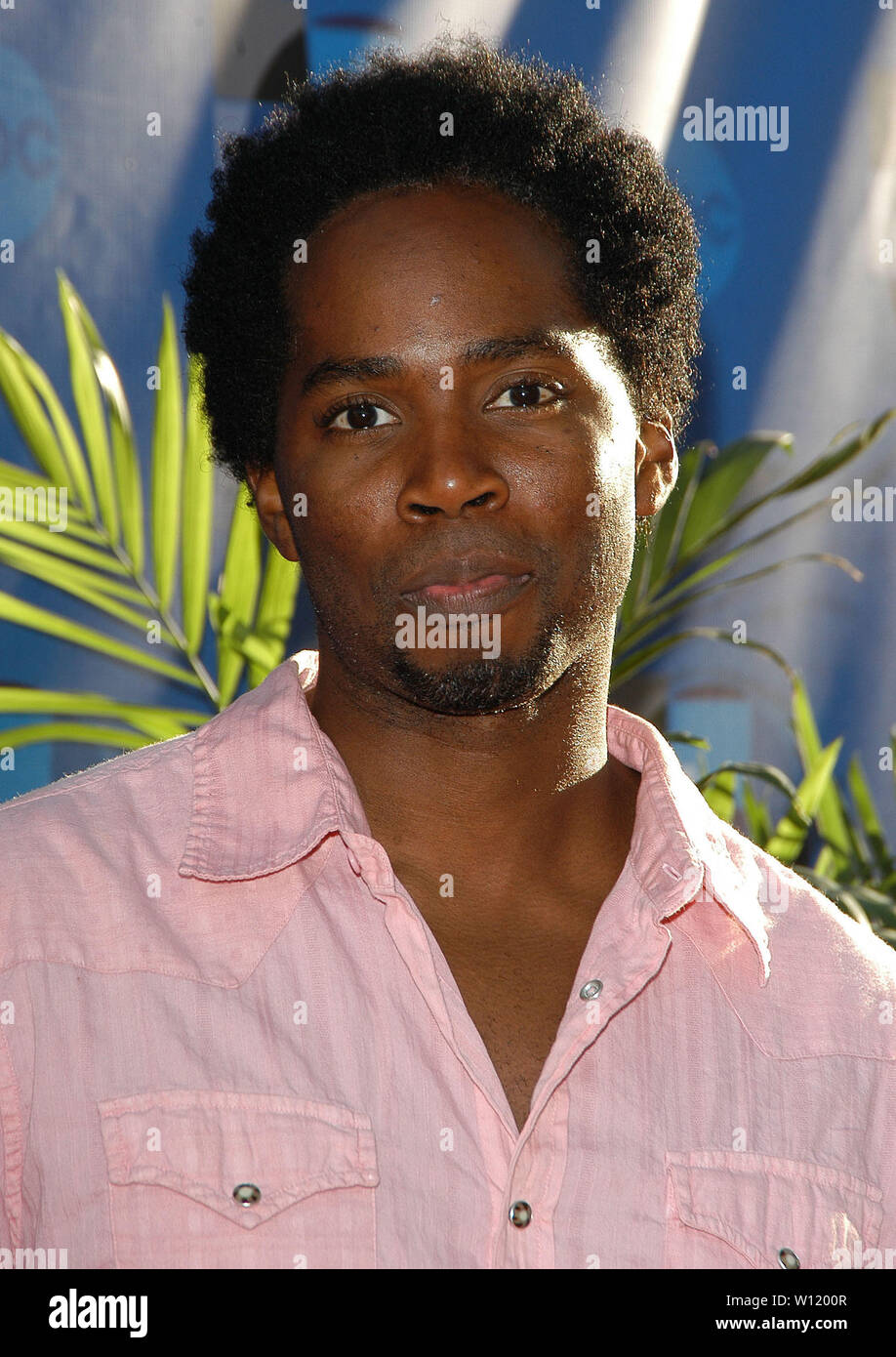 Harold perrineau red carpet event hi-res stock photography and images ...