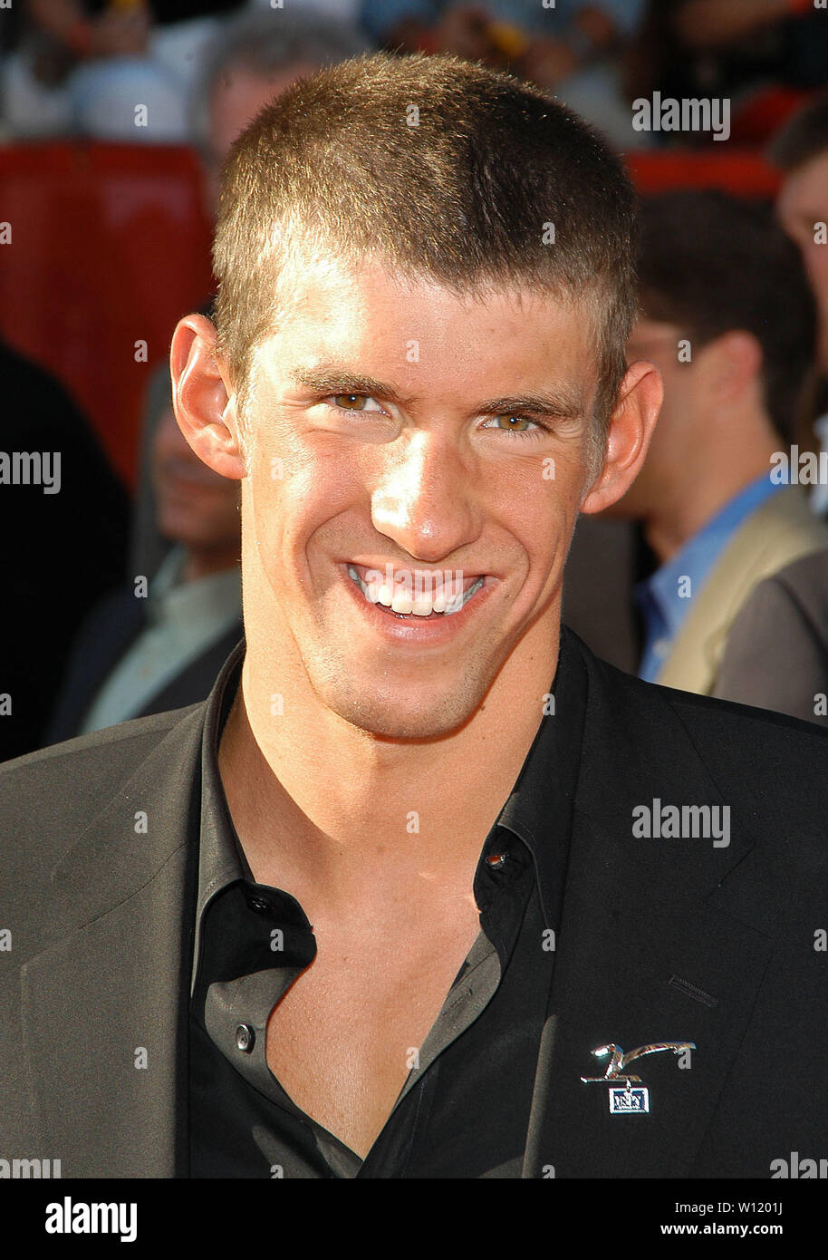 Michael Phelps at the 12th Annual ESPY Awards - Arrivals at the Kodak ...