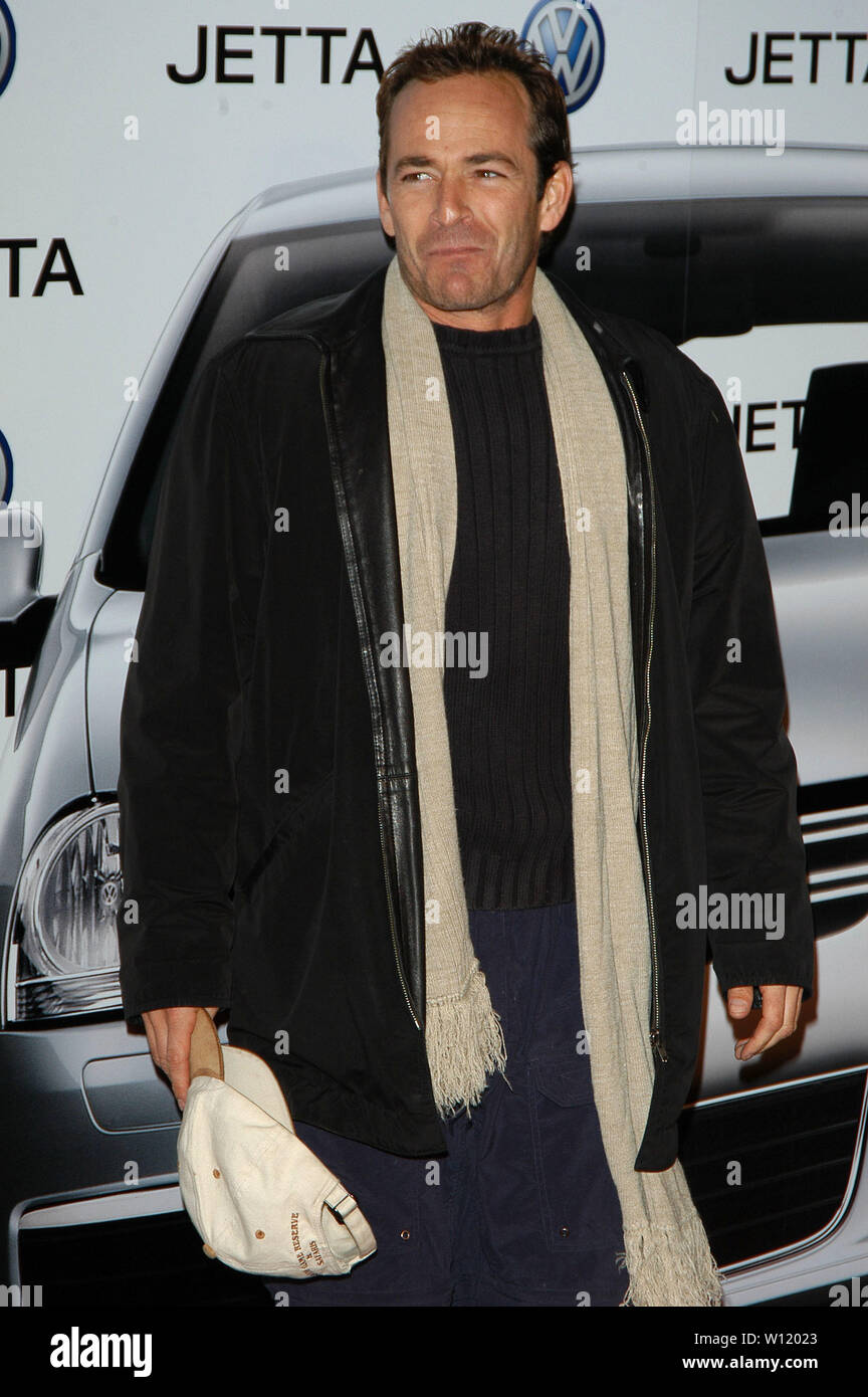 Luke Perry at The Premiere of the 2005 Volkswagen Jetta Party held at ...