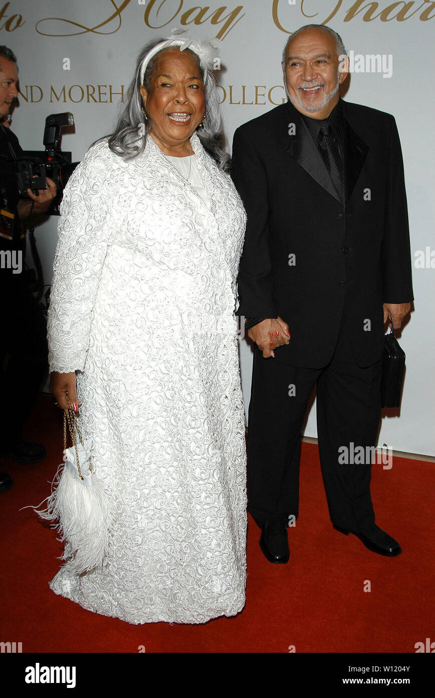 Della reese and husband lett franco hi-res stock photography and images ...