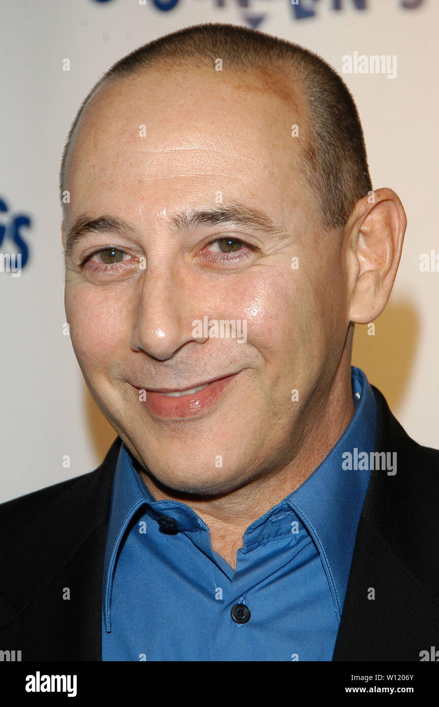 Paul Reubens at The Groundlings 30th Anniversary Gala held at The Henry ...