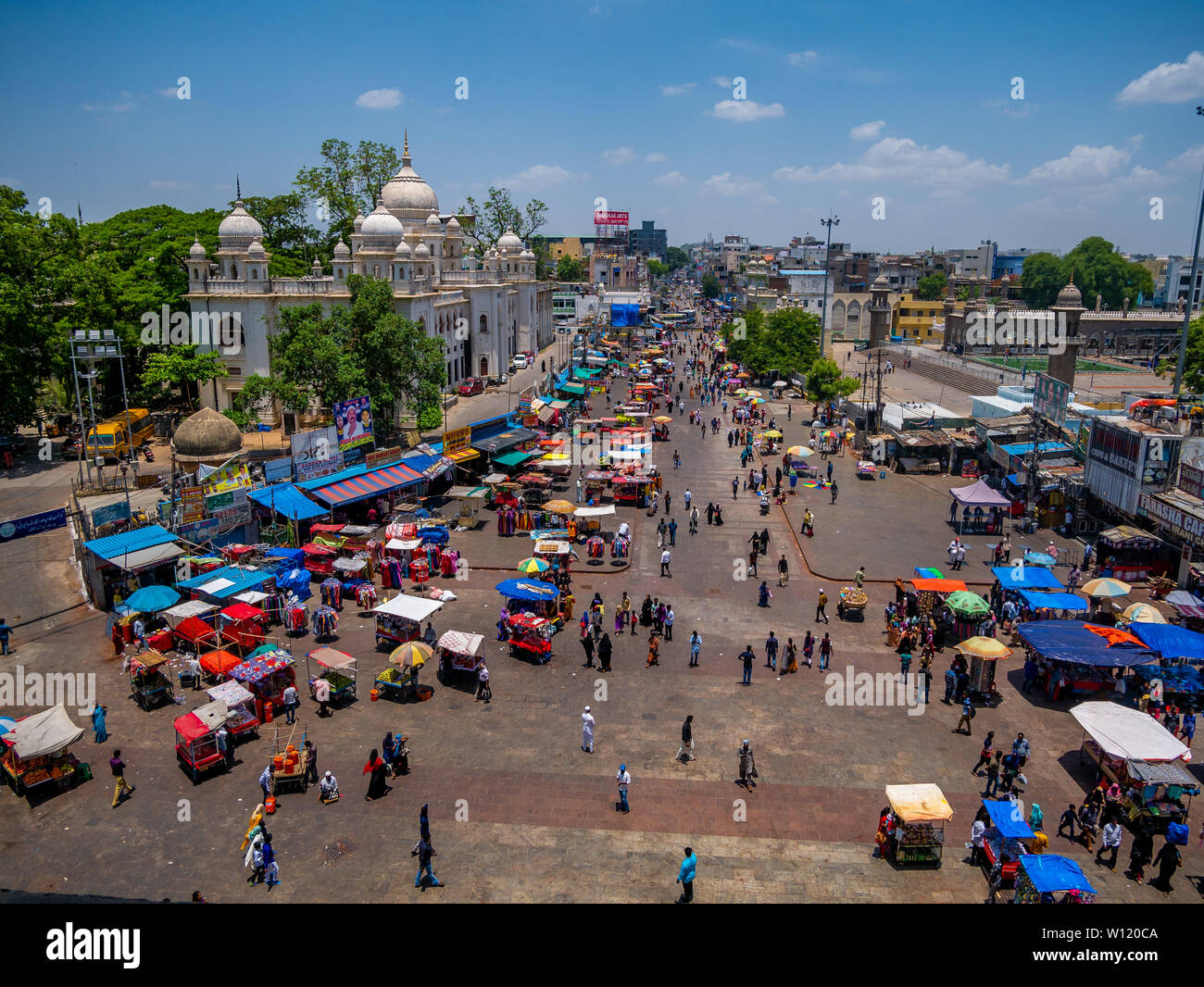 Hyderabad, India - June 17, 2019 : Vintage architecture of Government ...