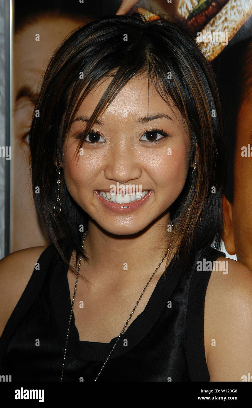Brenda Song at the "Harold & Kumar Go to White Castle" Promotional ...