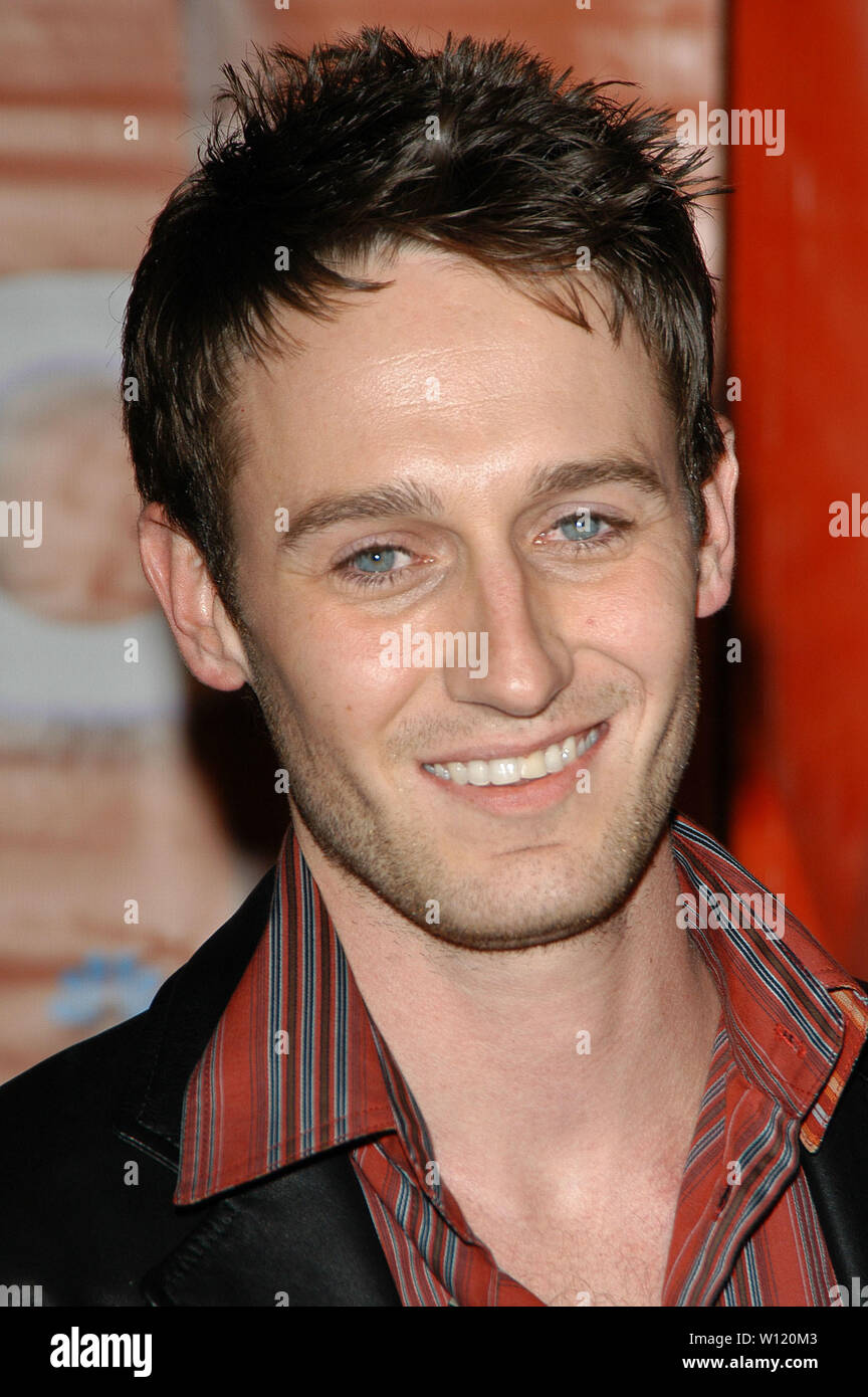 Josh Stewart at the 2005 NBC Press Tour All-Star Event held at the Hard ...