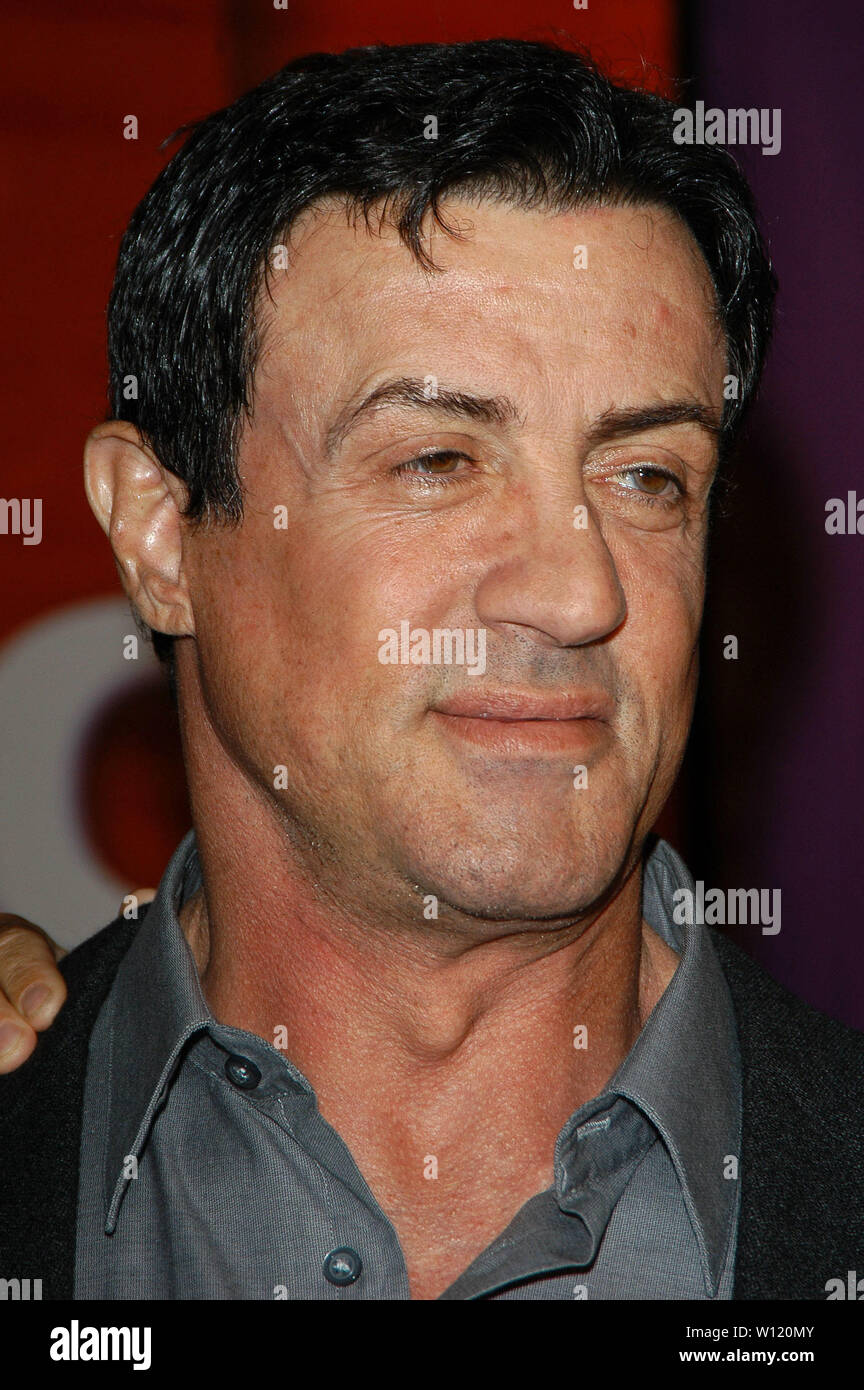 Sylvester Stallone at the 2005 NBC Press Tour All-Star Event held at ...