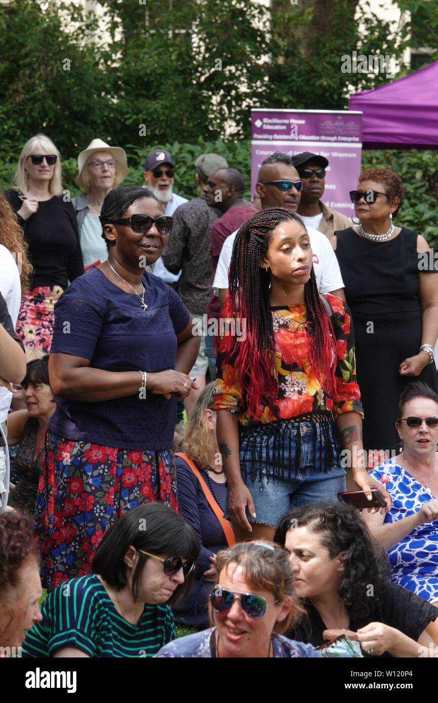 Liverpool, UK. 29th June, 2019. Celebrating Liverpool's Windrush ...