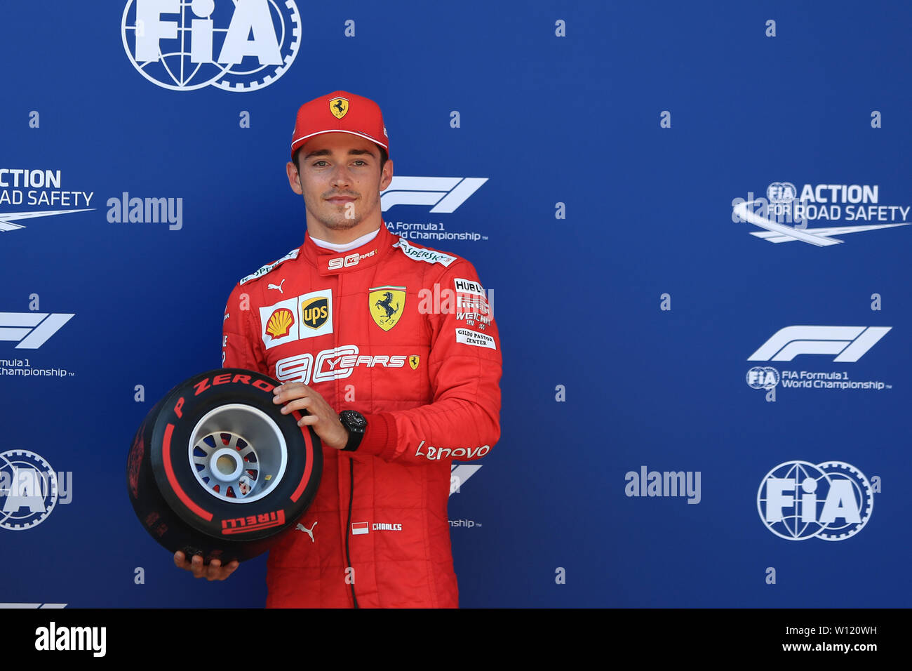 Red bull ring f1 trophy hi-res stock photography and images - Alamy