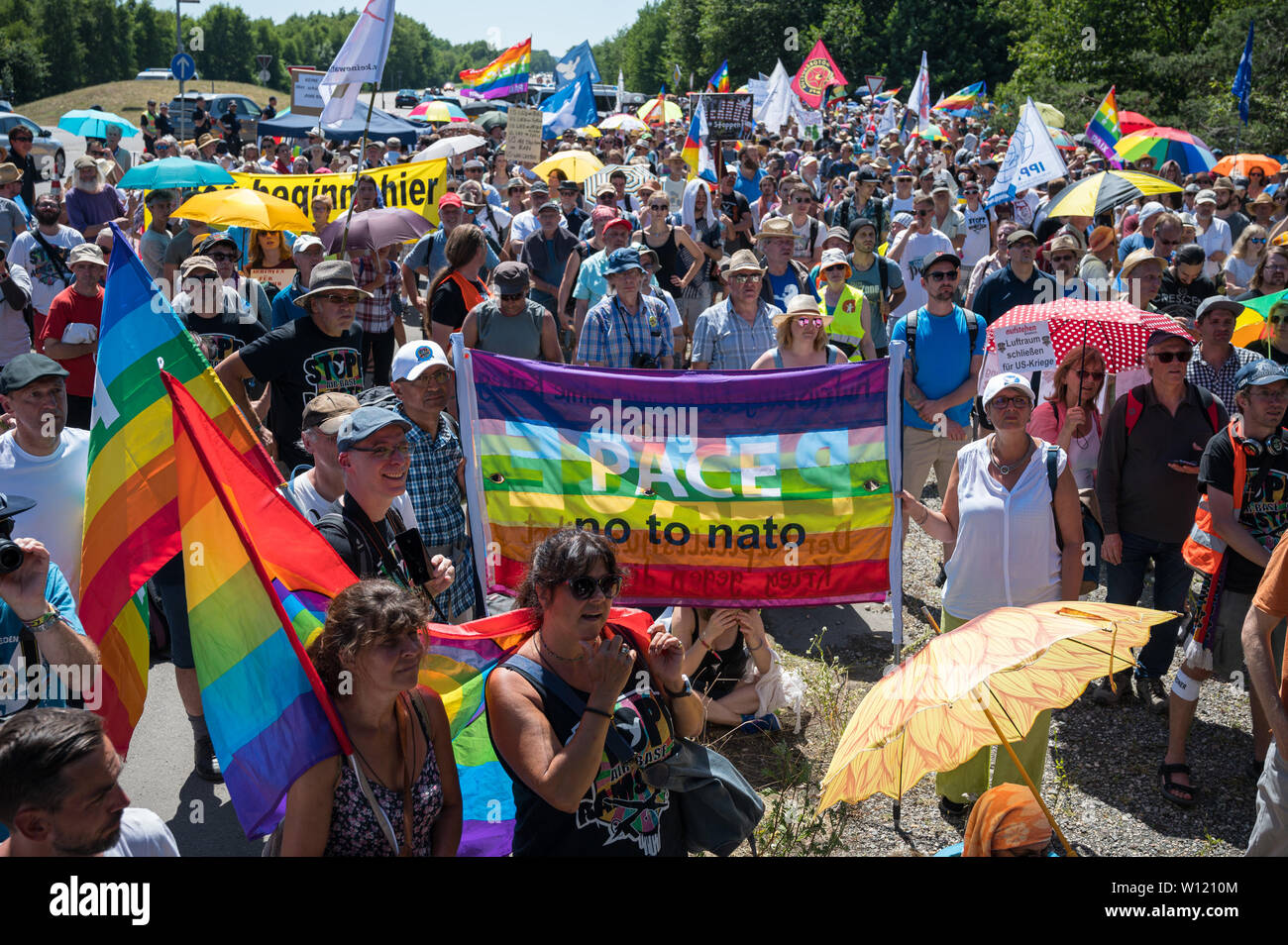Military base entrance germany hi-res stock photography and images - Alamy