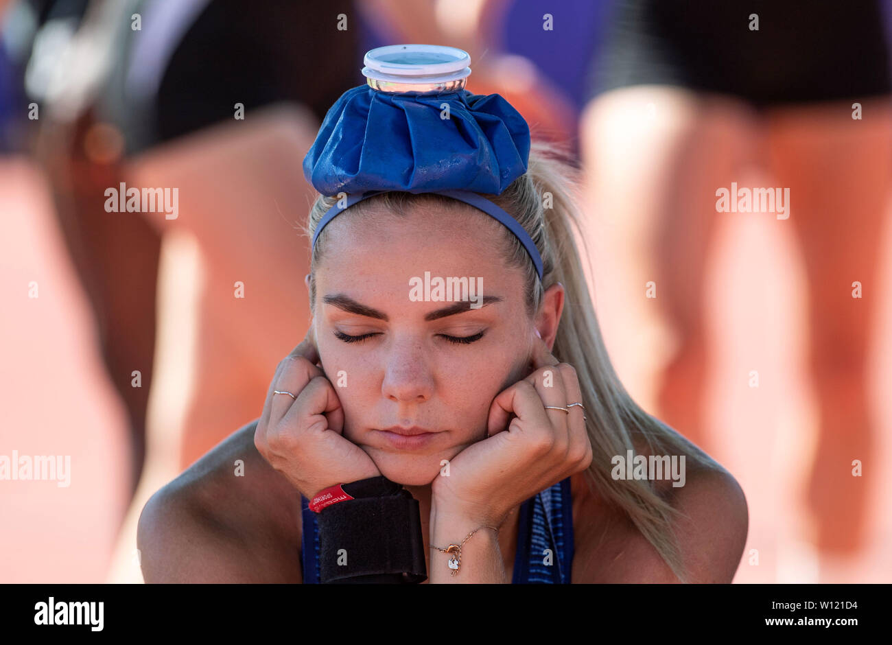 Ratingen, Germany. 29th June, 2019. Seven-player Ivona Dadic from ...