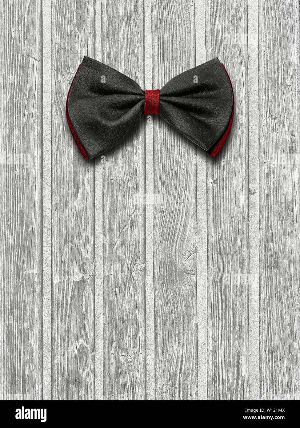 Grey Bow Tie Clipart
