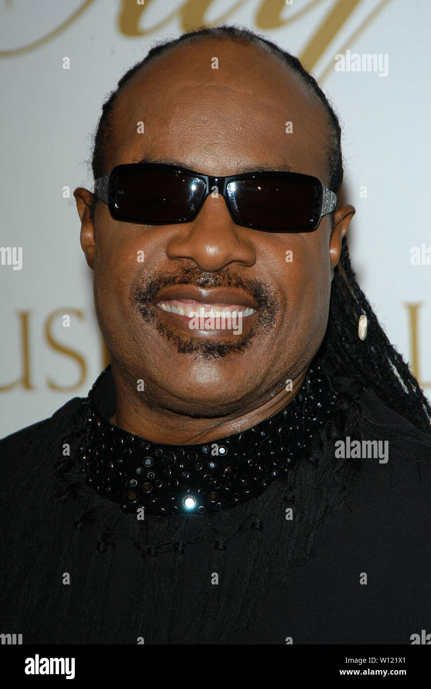 Stevie Wonder at the Morehouse College Gala Tribute to Fund the Ray ...