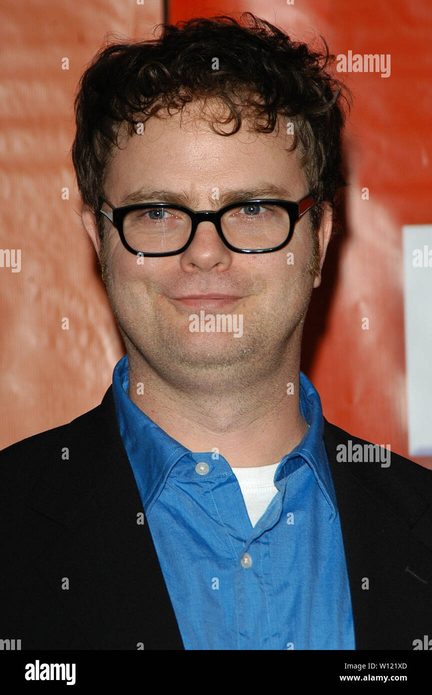 Rainn Wilson at the 2005 NBC Press Tour All-Star Event held at the Hard ...