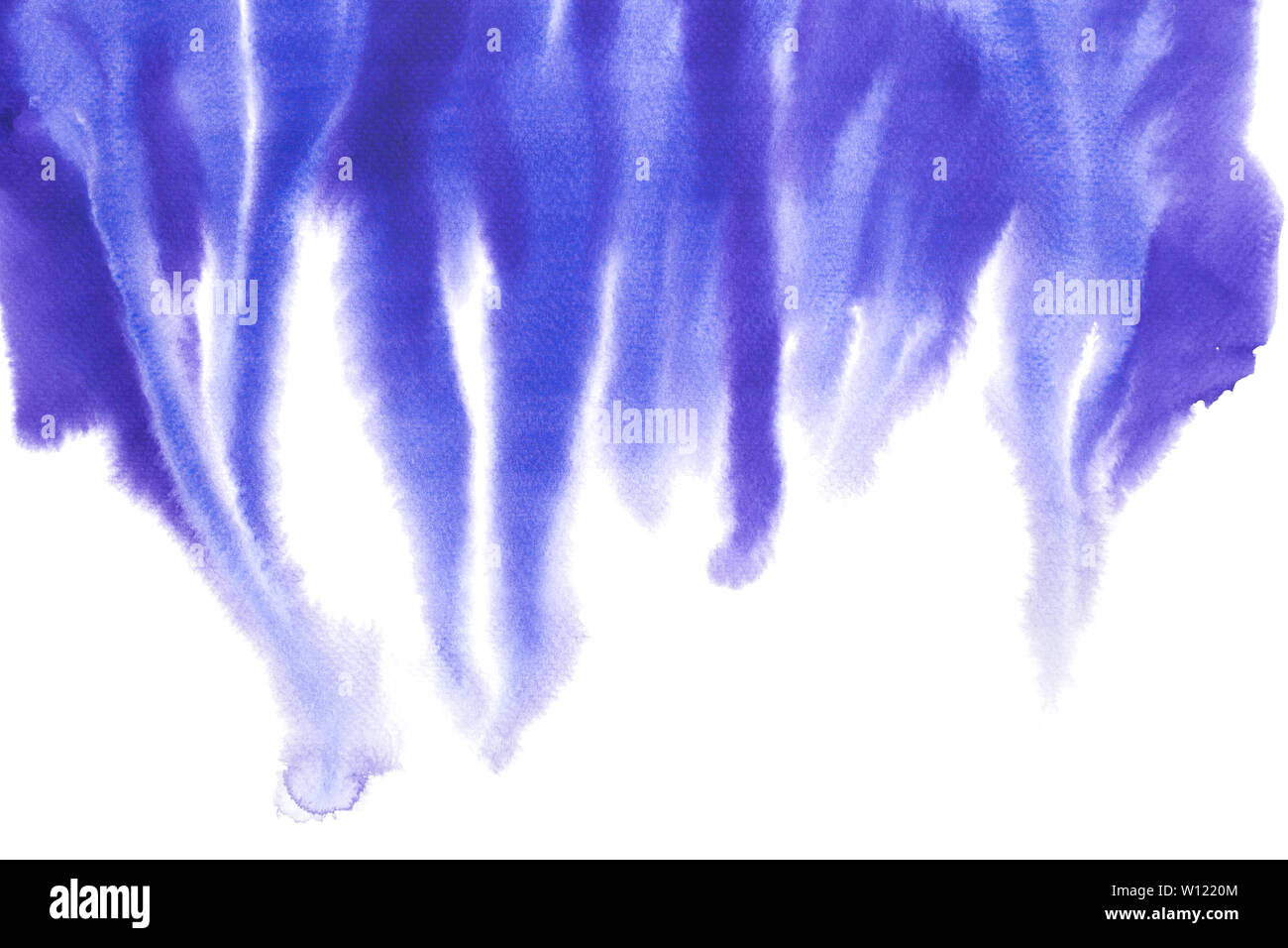 Abstract water colorful painting. Pastel color illustration concept ...