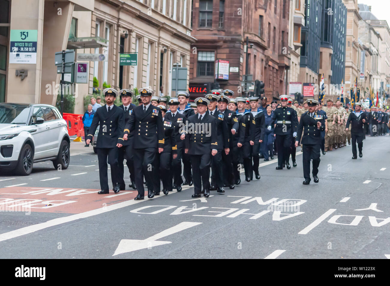 Glasgow, Scotland, UK. 29th June, 2019. A parade through the streets of ...