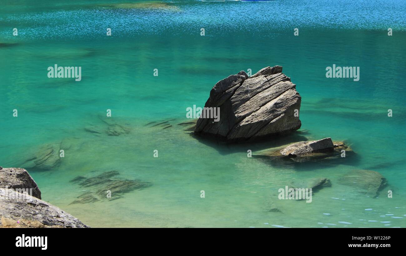 Beautiful landscape caumasee lake hi-res stock photography and images ...