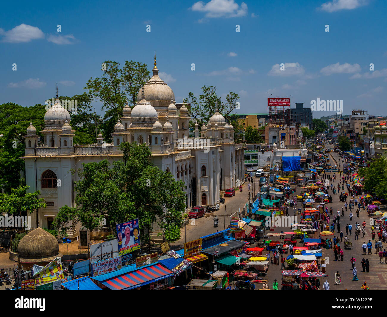 Hyderabad, India - June 17, 2019 : Vintage architecture of Government ...