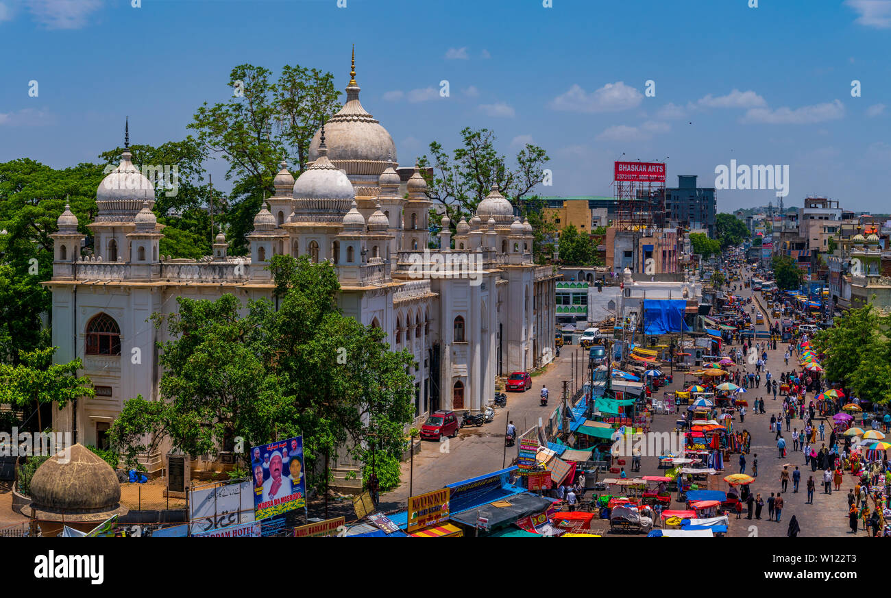 Hyderabad, India - June 17, 2019 : Vintage architecture of Government ...