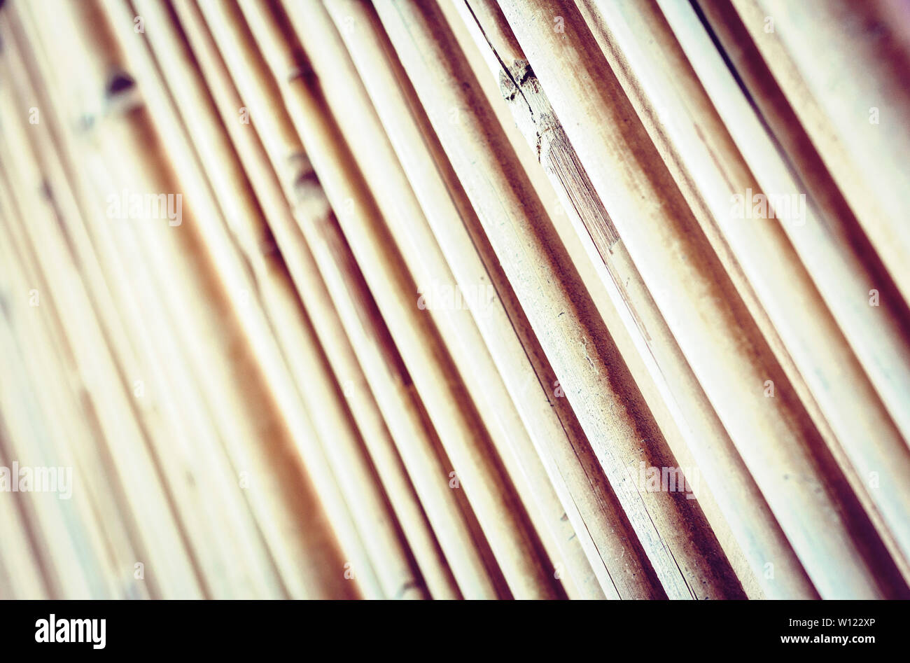 Bamboo background texture with copy space for text Stock Photo - Alamy