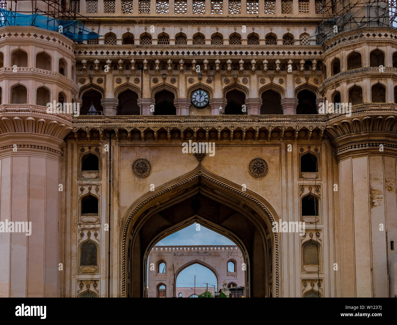 The Charminar, symbol of hyderabad, iconic monument and mosque in India ...