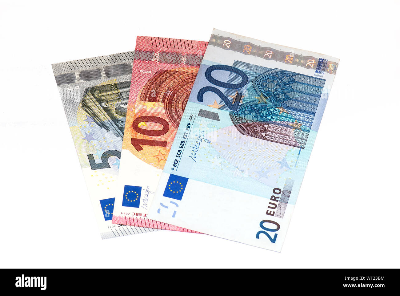 20 euro note Cut Out Stock Images & Pictures - Alamy