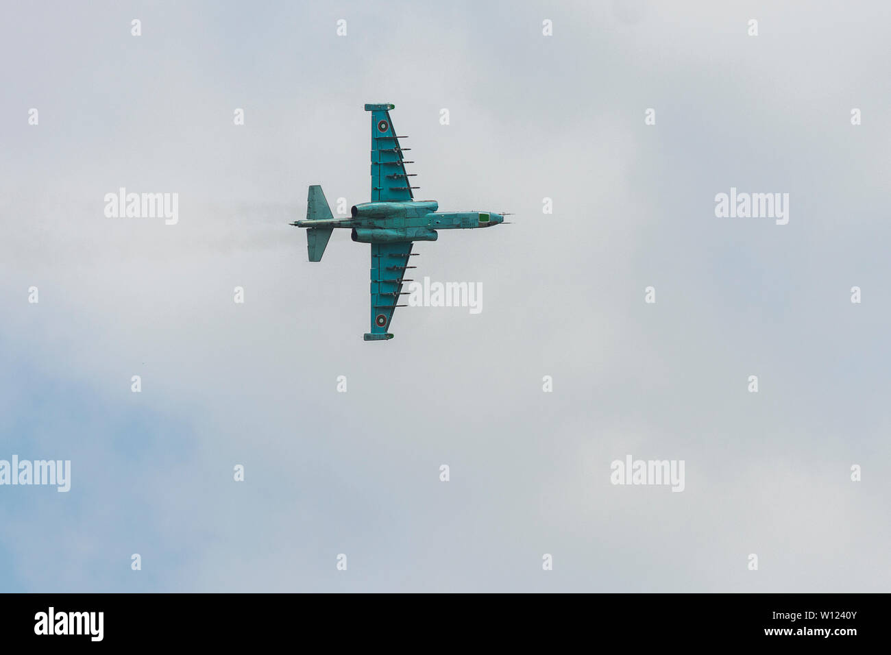 Sukhoi su 25 fighter jet hi-res stock photography and images - Alamy